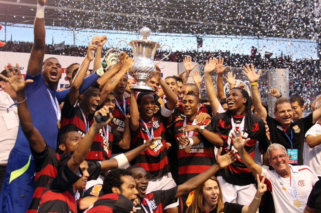 Ronaldinho free kick secures first trophy for Flamengo | Brazilfooty